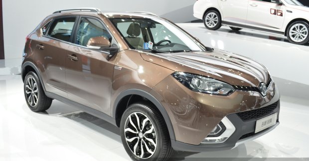 MG GS SUV - Features & Specifications [10 images]