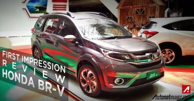 Production-spec Honda BR-V - In 24 Images