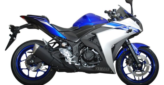 2017 Yamaha R25 (facelift) may get slipper clutch and USD forks