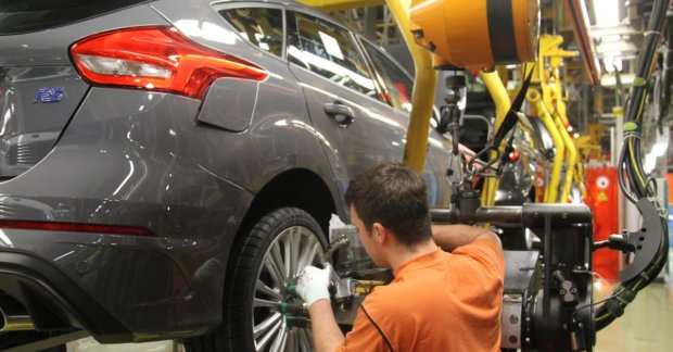 2016 Ford Focus RS production commences in Germany