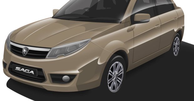 2016 Proton Saga will be repositioned, gain 1.0L engine