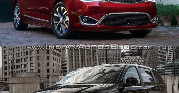 Chrysler Pacifica vs Chrysler Town & Country - Pictorial