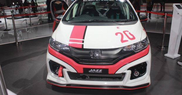 Honda Jazz Racing Concept - Auto Expo Live