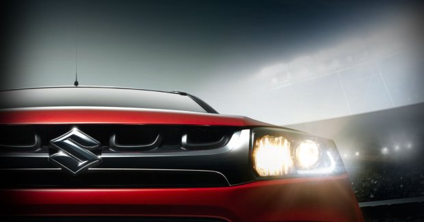 Maruti Vitara Brezza's front teased ahead of world premiere