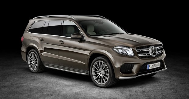 Mercedes GLS (GL facelift) imported for homologation
