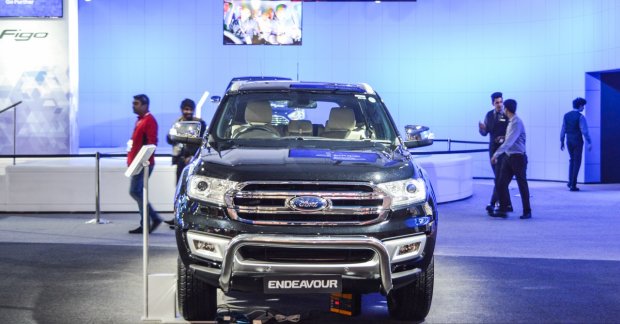 New Ford Endeavour - Auto Expo 2016