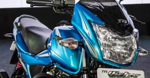 New TVS Victor - In 30 Images