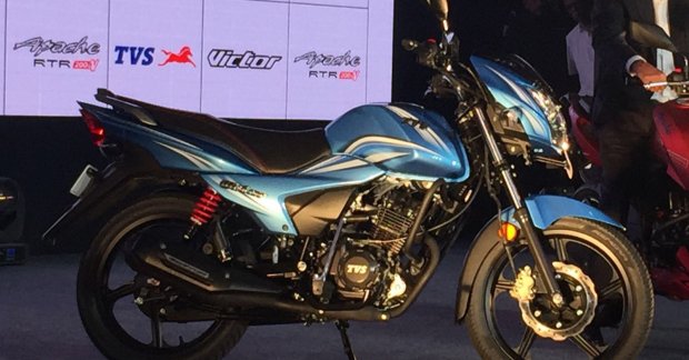 All-new TVS Victor launched at INR 49,490