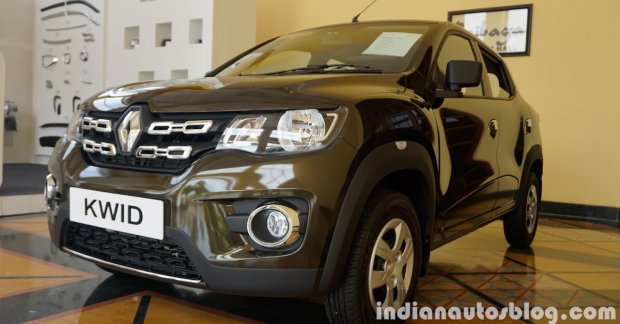 Renault Kwid 1.0L, Renault Kwid Automatic reveal on Feb 3