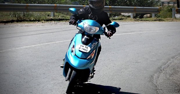 Scooty Zest Logo 2020 TVS Scooty Zest 110 BS6 First Look Review
