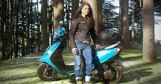 TVS Scooty Zest 110 and the Himalayan Journey
