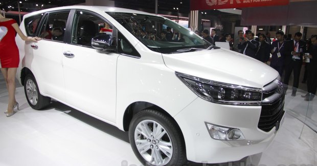 Toyota Innova Crysta has a 3-month waiting period