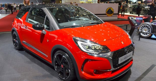2016 DS 3, DS 3 Cabrio, DS 3 Performance - Geneva Live