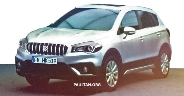 Suzuki S-Cross facelift (Maruti S-Cross): 5 things we know