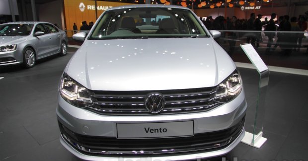 2016 VW Vento at the Auto Expo 2016