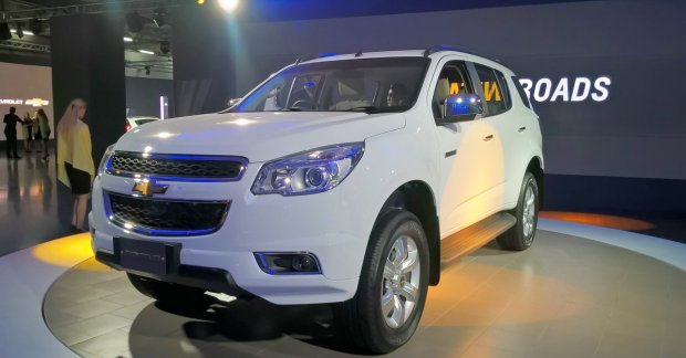 Chevrolet Trailblazer - Auto Expo 2016 Live