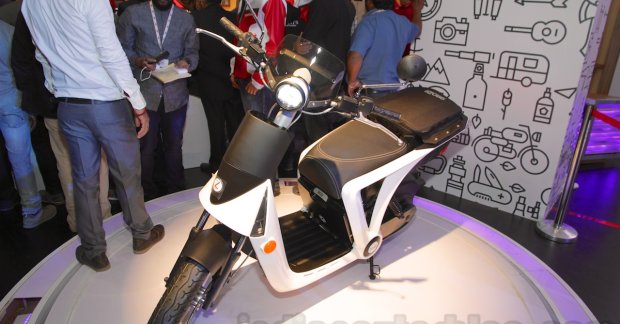 Mahindra GenZe - Auto Expo 2016 Live