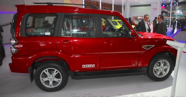 Design toughness to stay in next-gen Mahindra Scorpio (Mahindra Z101)