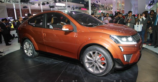 Mahindra XUV Coupe yet to be green-lighted for production