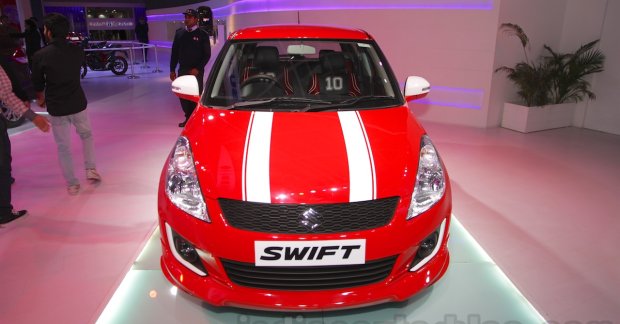 Maruti Swift Limited Edition - Auto Expo 2016 Live