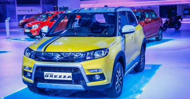 Maruti Vitara Brezza accessories kit brochure list and prices inside