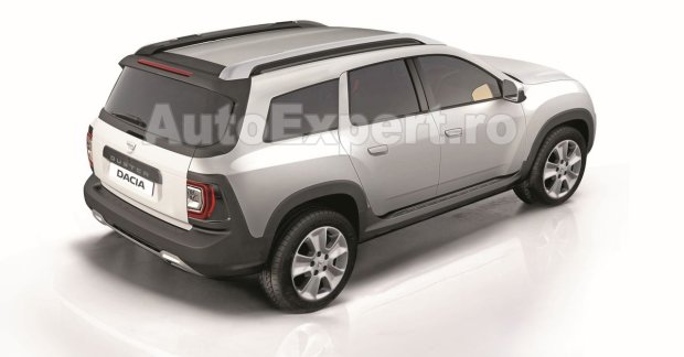 Next Dacia Duster (Renault Duster) to ride on CMF platform