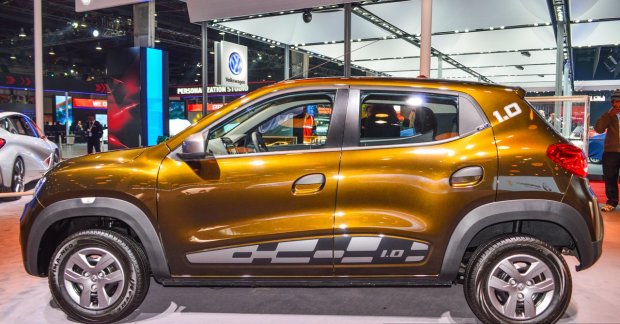 Renault Kwid 1L and AMT to launch before Diwali