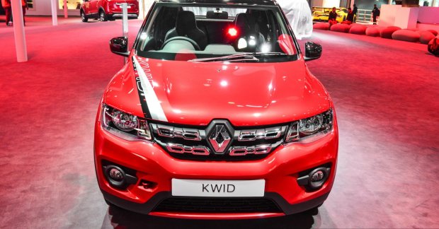 Renault Kwid's Brazilian launch confirmed for Sao Paulo Show