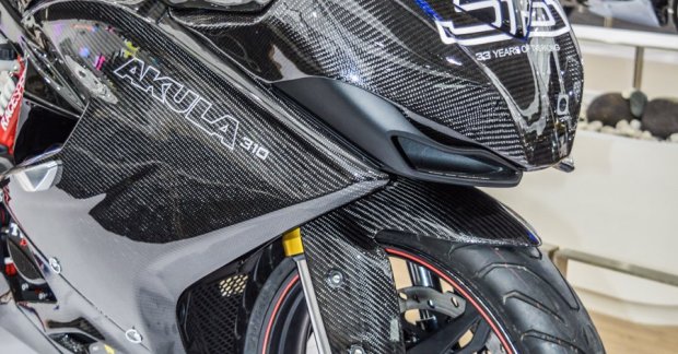 Production TVS Akula 310 to launch in July 2017 - Report