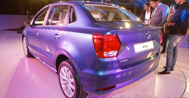 VW Ameo unveiled - In 31 Images