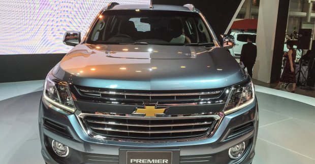 2016 Chevrolet Trailblazer Premier (facelift) revealed