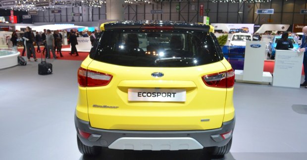 Ford EcoSport facelift will be unveiled this month