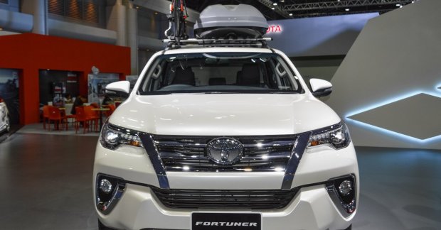 2016 Toyota Fortuner to launch in India on November 7