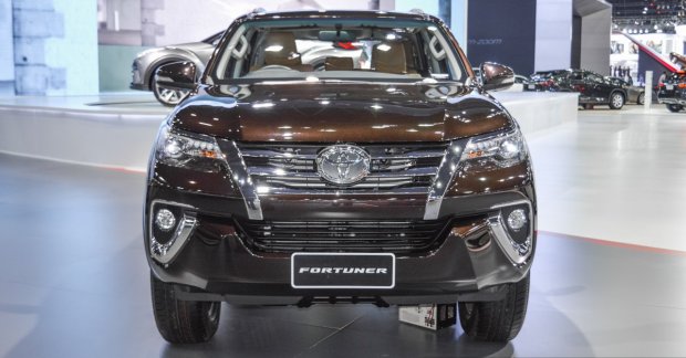 India-bound 2016 Toyota Fortuner - 2016 Bangkok Live