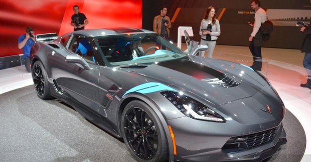 2017 Chevrolet Corvette Grand Sport - Geneva Show Live