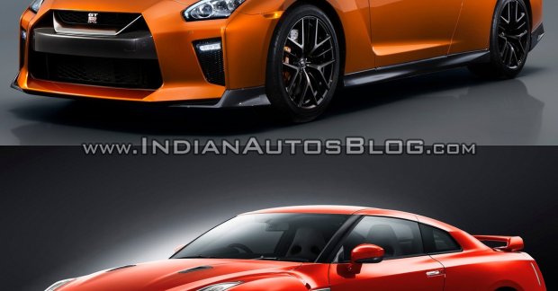 2017 Nissan GT-R vs 2015 Nissan GT-R - Old vs New