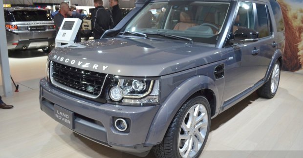 Land Rover Discovery Landmark Edition showcased in Geneva