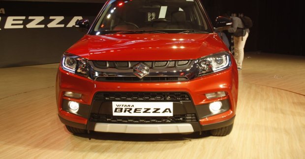 Maruti Vitara Brezza - In 38 Images