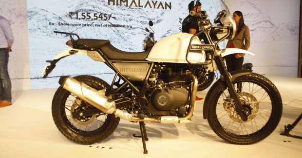 Lal confirms bigger engine Royal Enfield Himalayan variant