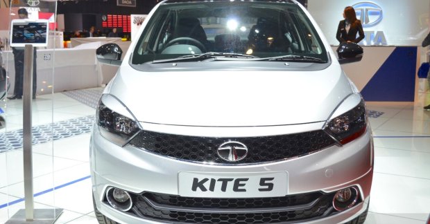 Tata KITE 5 - Geneva Motor Show Live
