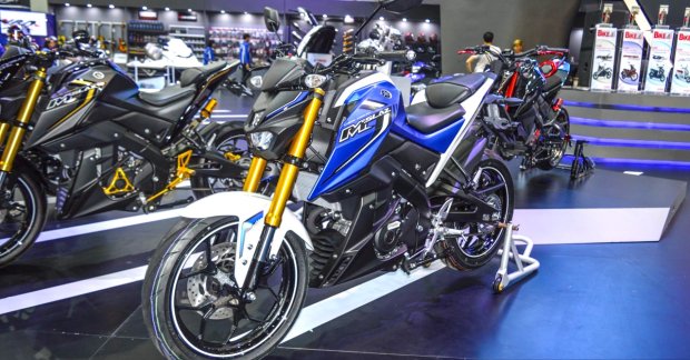 Yamaha M-Slaz - 2016 Bangkok Live