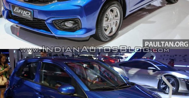 2016 Honda Brio facelift vs outgoing Honda Brio - Old vs New