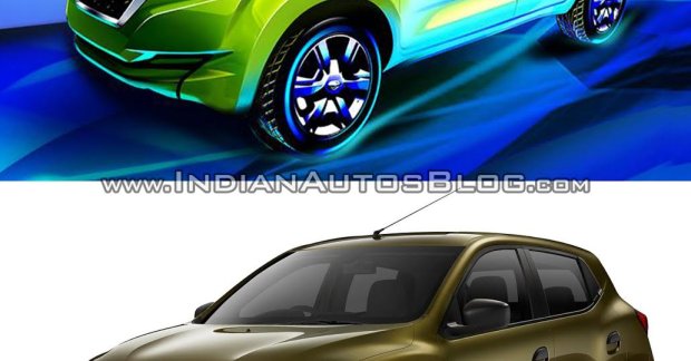 Datsun redi-GO vs Renault Kwid - Comparo