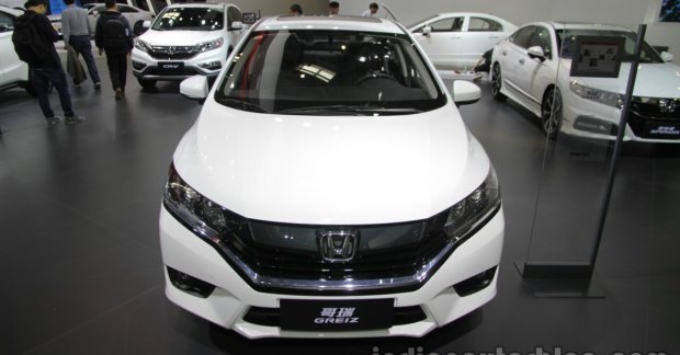 2017 Honda City (facelift) to look similar to the Greiz