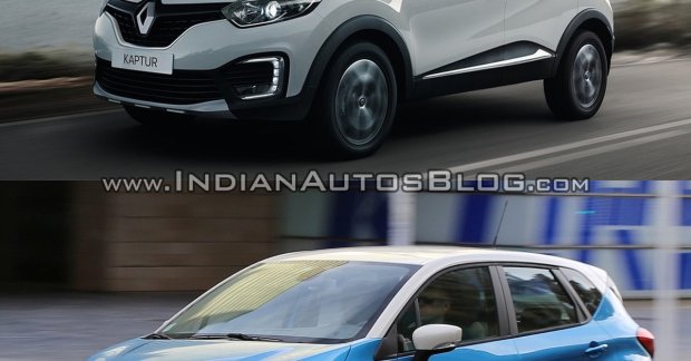 Renault Kaptur vs. Renault Captur – Comparo