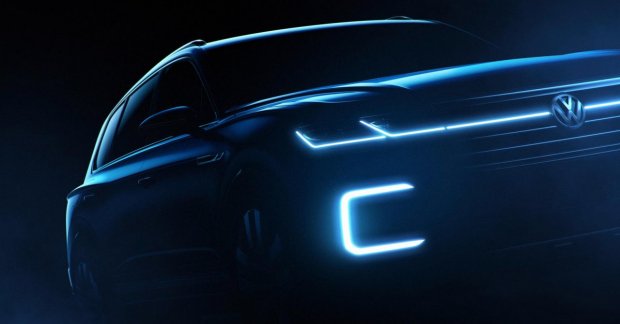 VW Beijing SUV Concept teased, previews next-gen VW Touareg
