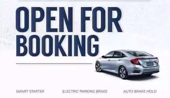 2016 Honda Civic bookings open in Malaysia