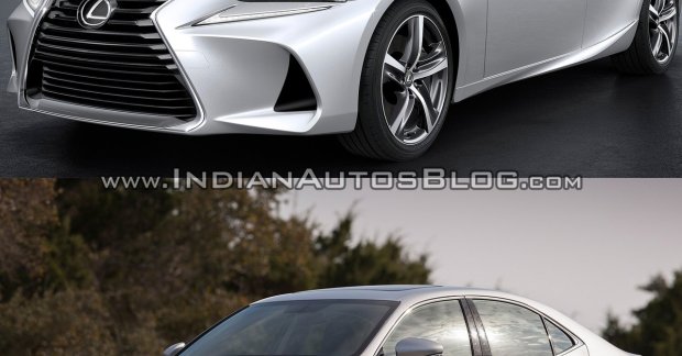 2016 Lexus IS vs. 2014 Lexus IS - Old vs. New