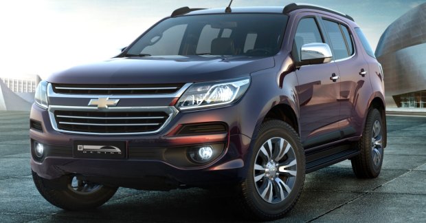 2016 Chevrolet Trailblazer (facelift) unveiled in Brazil