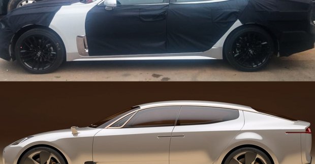 RWD Kia 'Stinger' to be unveiled in early 2017 - Report